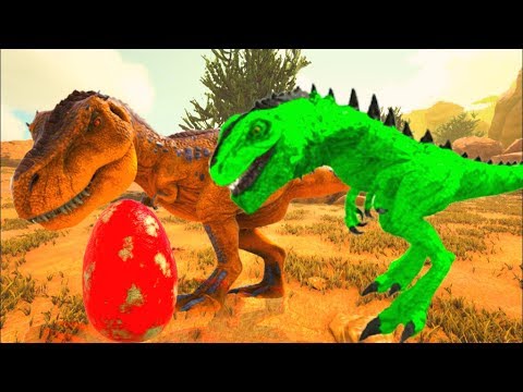 O Filhote De Zillark Adotei Um Bebê De T Rex Abandonado Ainda No Ovo ...