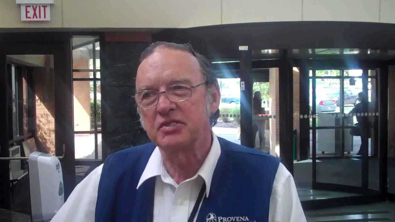 Provena Saint Joseph Hospital Volunteers - YouTube