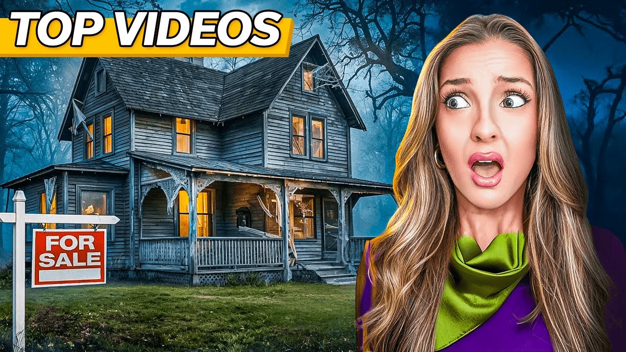 Locked in a Haunted House for 24 Hours | Alexa Rivera - YouTube