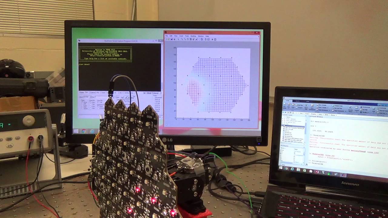 Beam Detection & Tracking - Large Footprint - YouTube