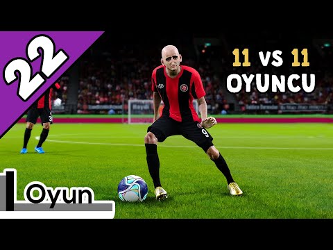 PES - İzleyicilerimizle 11'e 11 Maç Yapmak (İlyas Show)