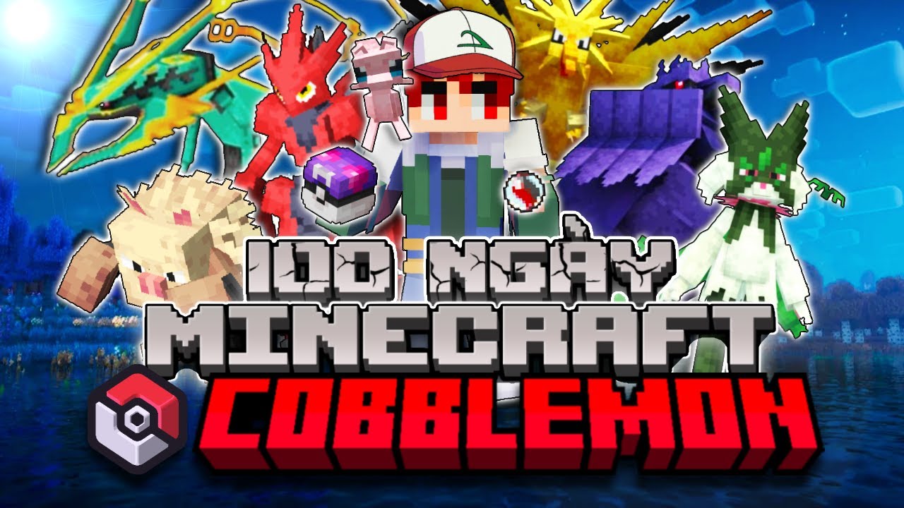 Hành Trình 100 Ngày Trở Thành Nhà Huấn Luyện Mạnh Nhất Trong Minecraft ...