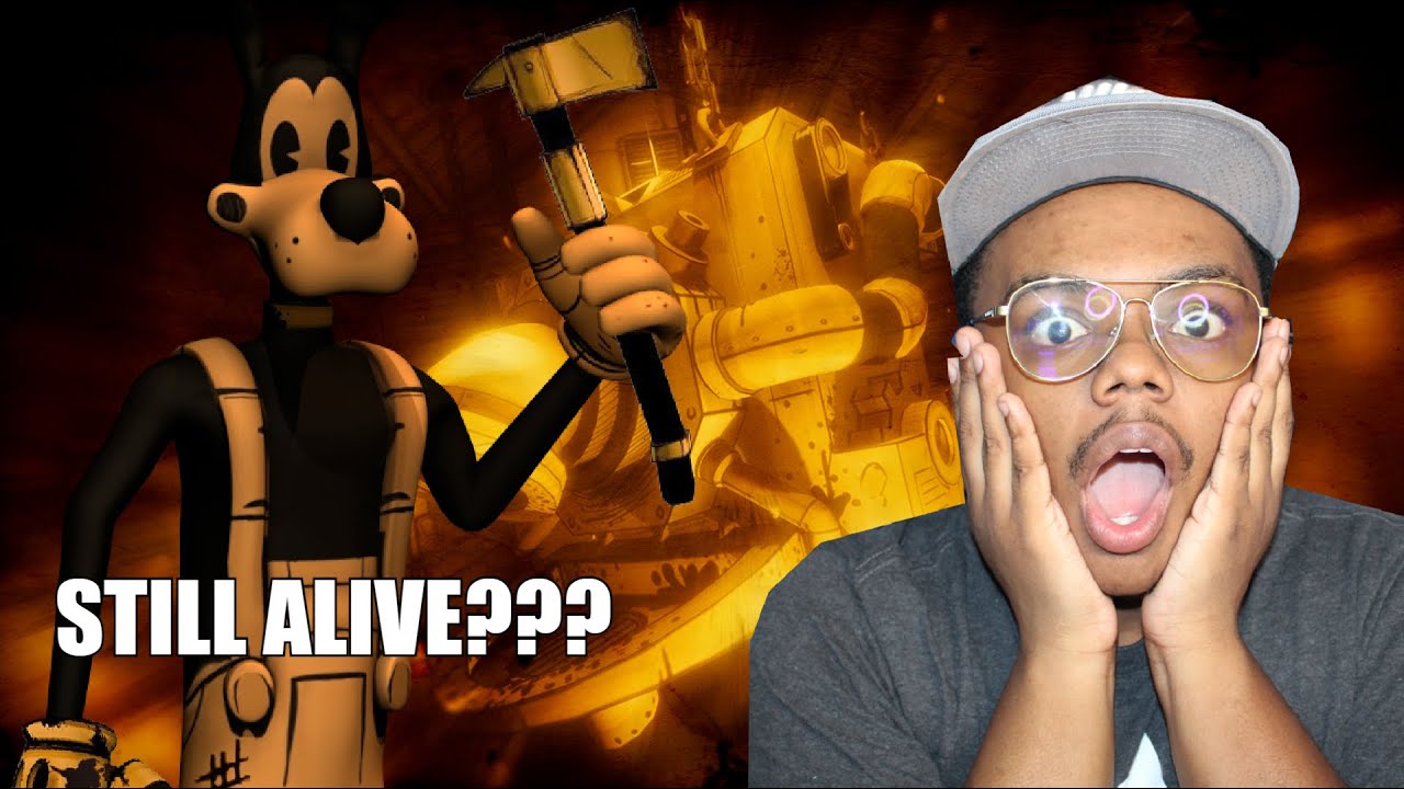 GOOFY IS STILL ALIVE?? PT.2 [Bendy and The Ink Machine] - YouTube