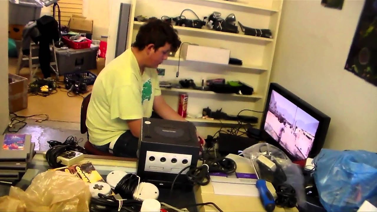 Game Wizard Store Ep2 - YouTube