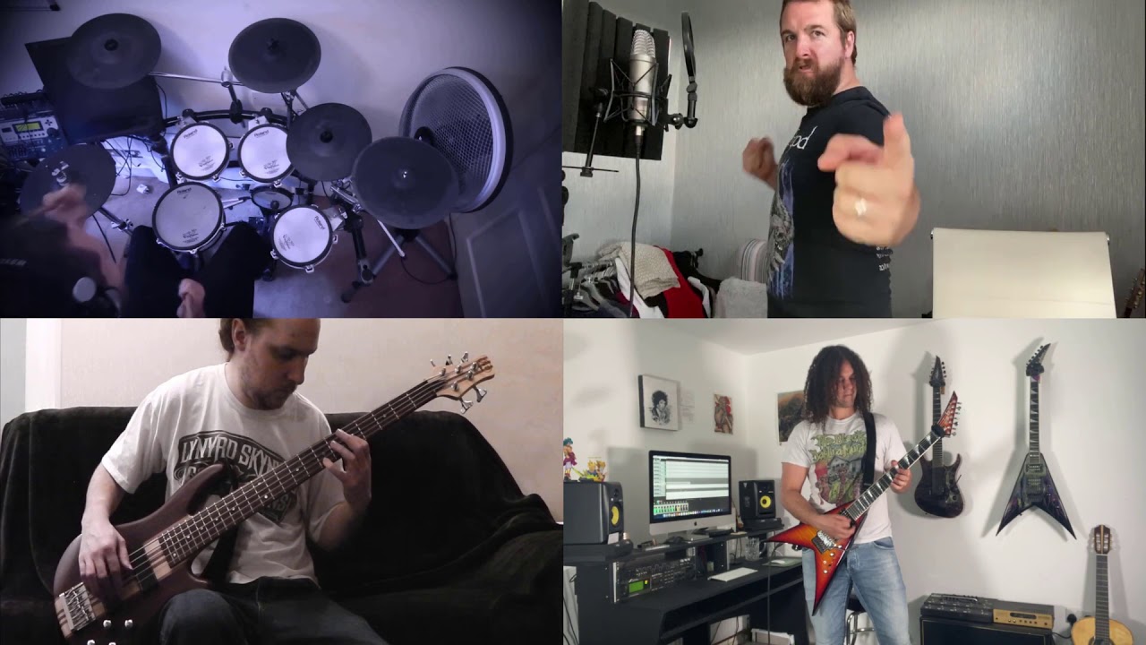 Prolapse A.D. - "Deathless" (Revocation Cover) - YouTube