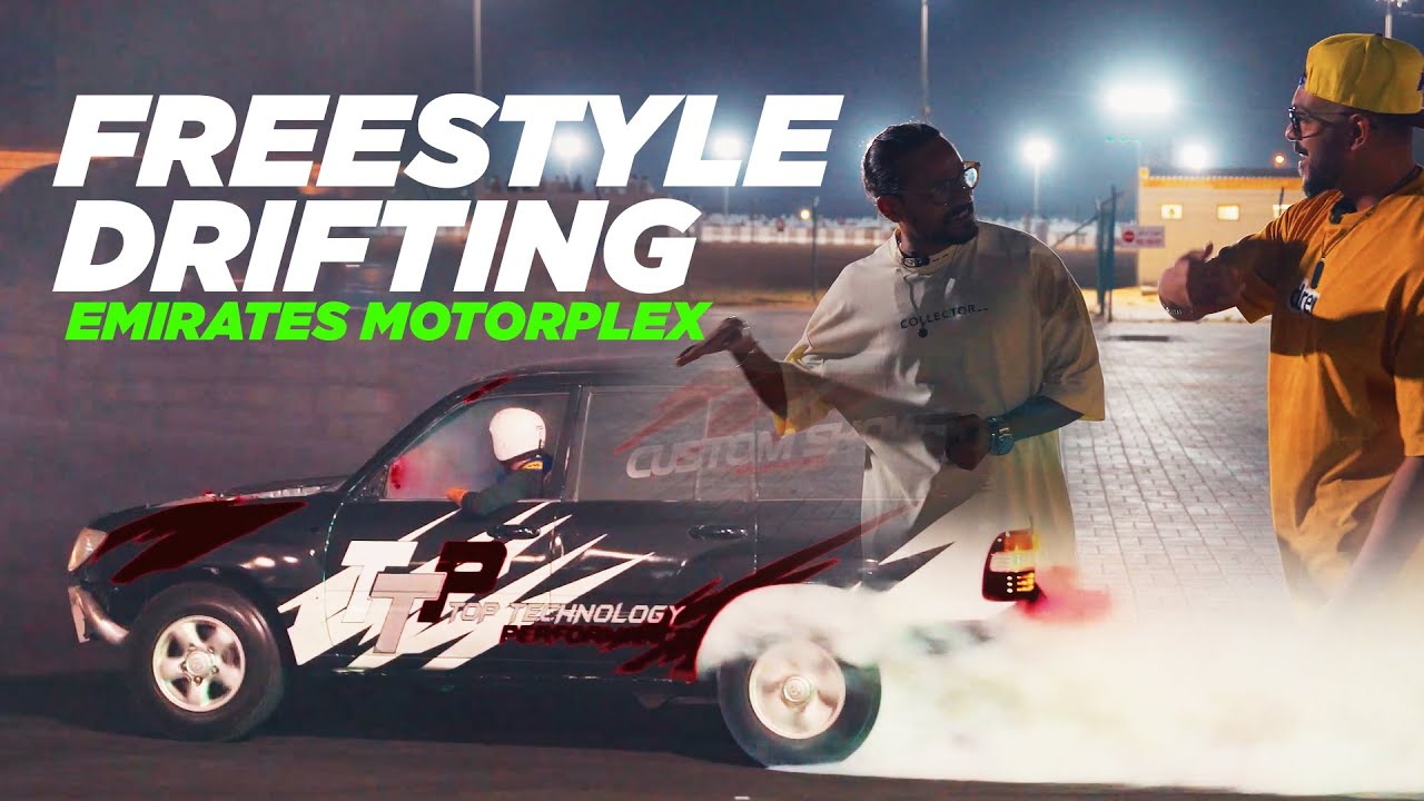 Freestyle Drifting Challenge - Emirates Motorplex - YouTube