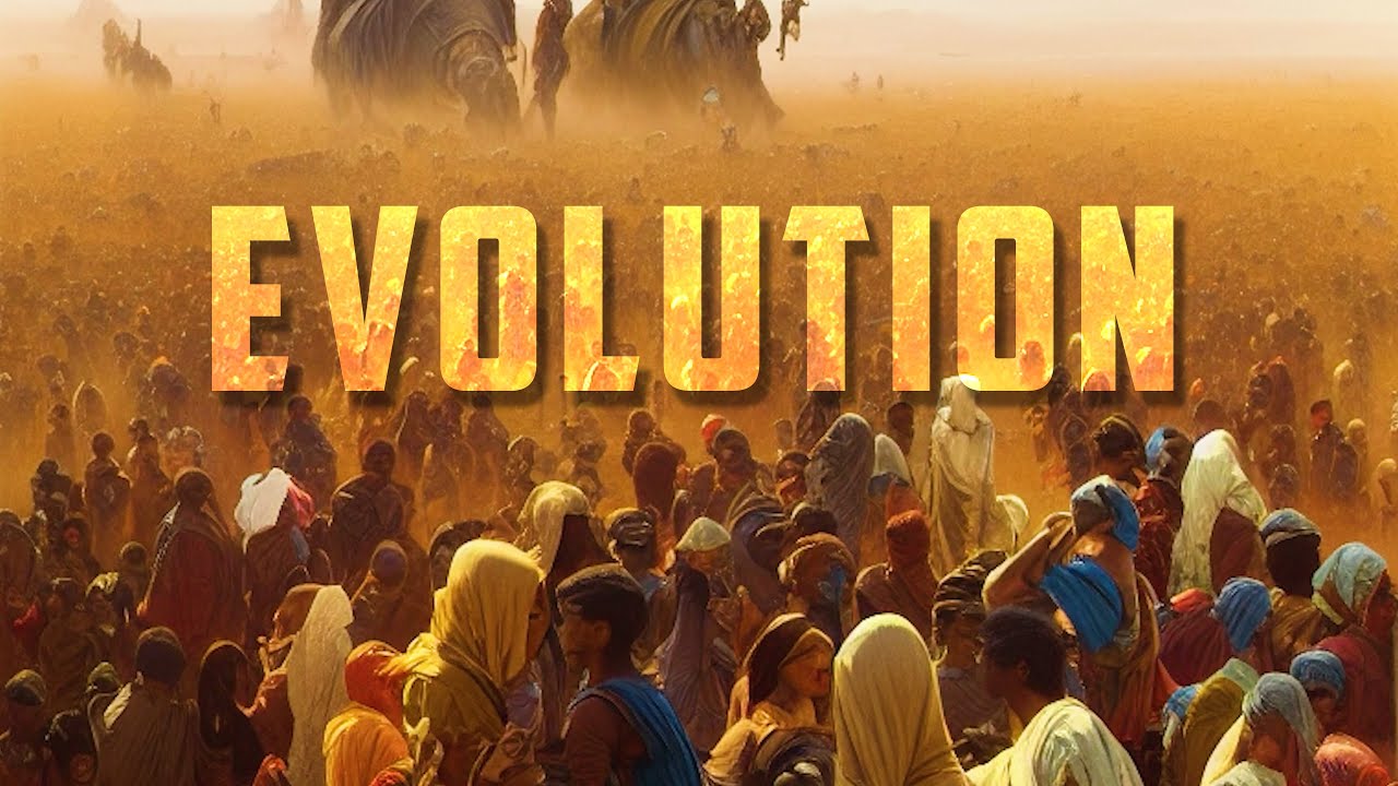 EVOLUTION OF MANKIND in 45 SECONDS | TIMELAPSE - YouTube