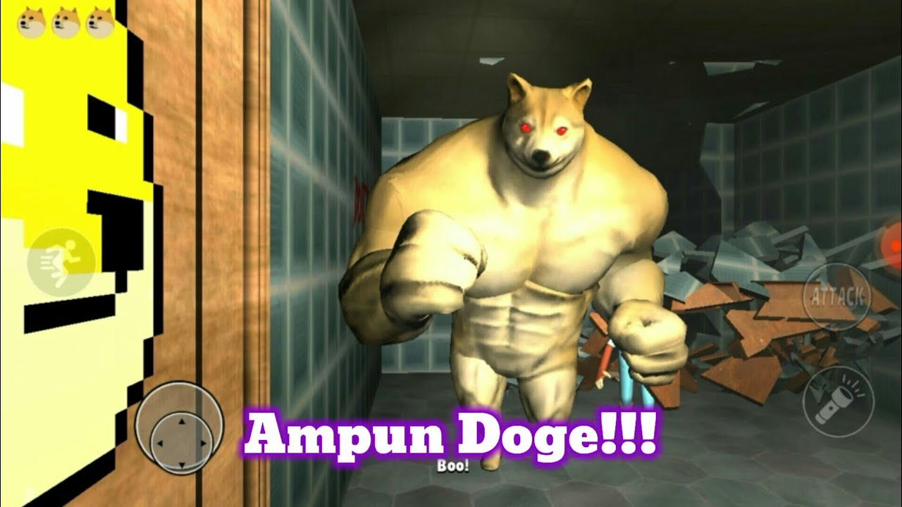 Aku dikejar Doge Di Backrooms Ini!! - backrooms buff doge horror ...