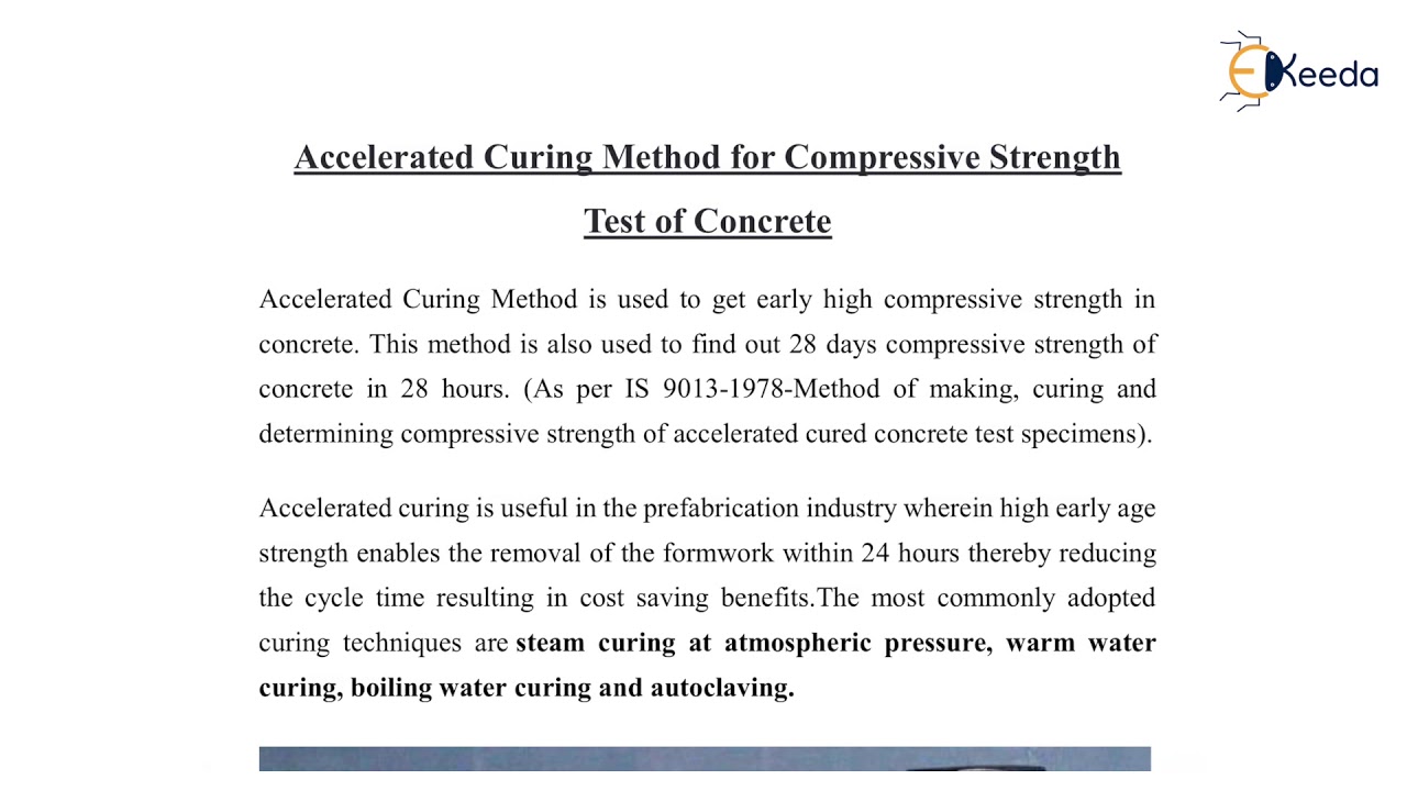 Methods of Determining Compressive Strength of Accelerated Cured ...