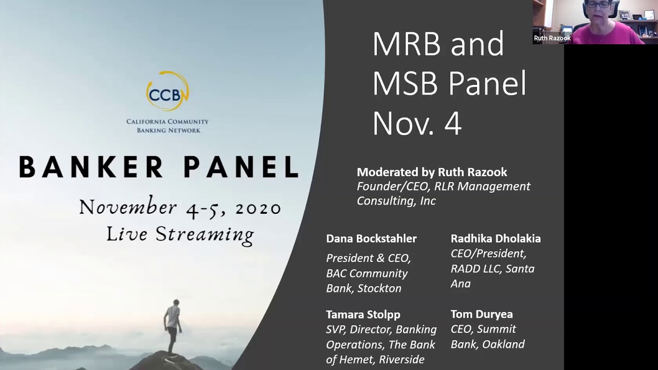 Annual CCBN Top Banker Panel . part1 - YouTube