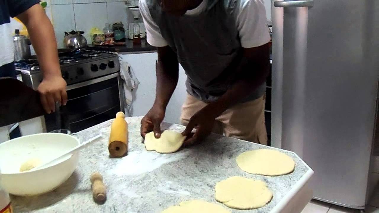 PREPARING CHAPATI - YouTube