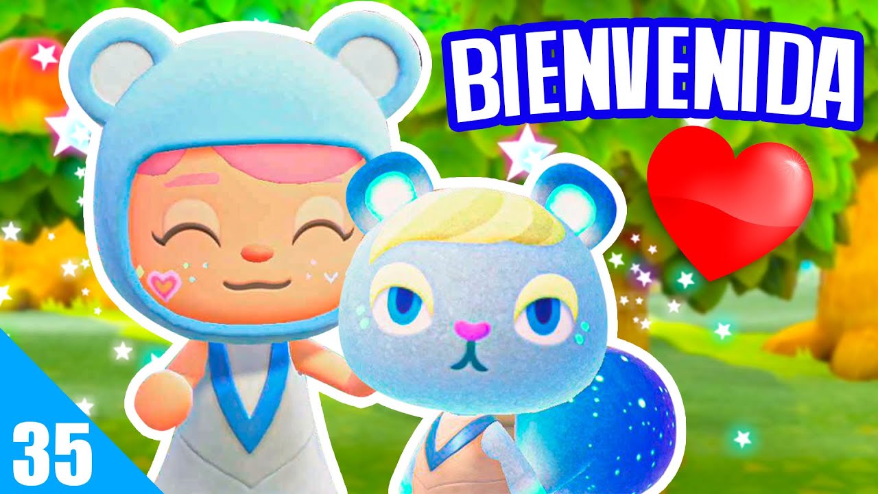 AZUL! ÚLTIMO COLOR DE VECINO!🌈 RETO ARCOIRIS - ANIMAL CROSSING NEW ...