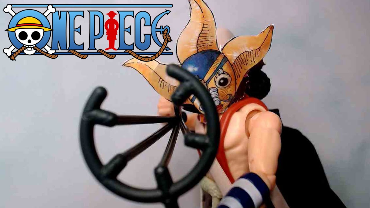 SOGEKING ONE PIECE THEME STOP-MOTION SONG! - YouTube