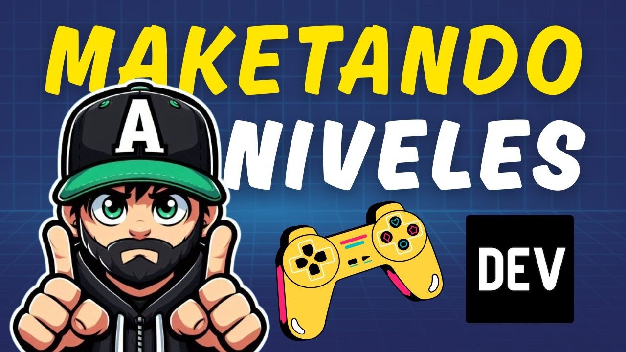 GAME DEV en VIVO ¡MAQUETANDO NIVELES! - YouTube