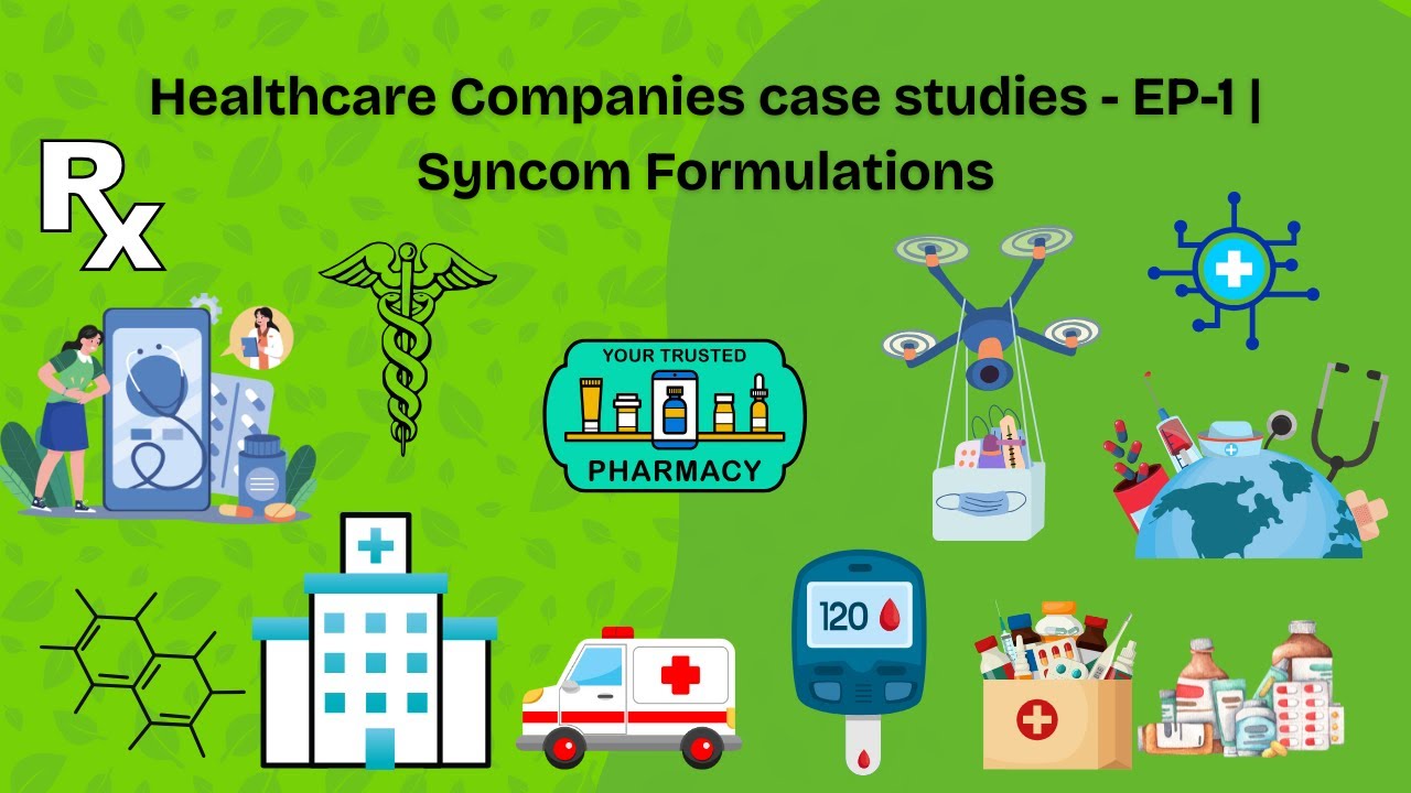 Healthcare Companies case studies - EP-1 | Syncom Formulations - YouTube