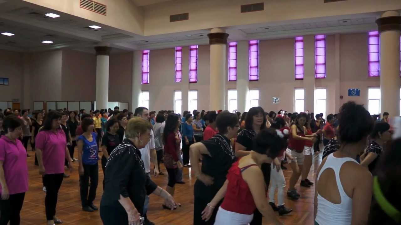 Ghost Train - Line dance - YouTube