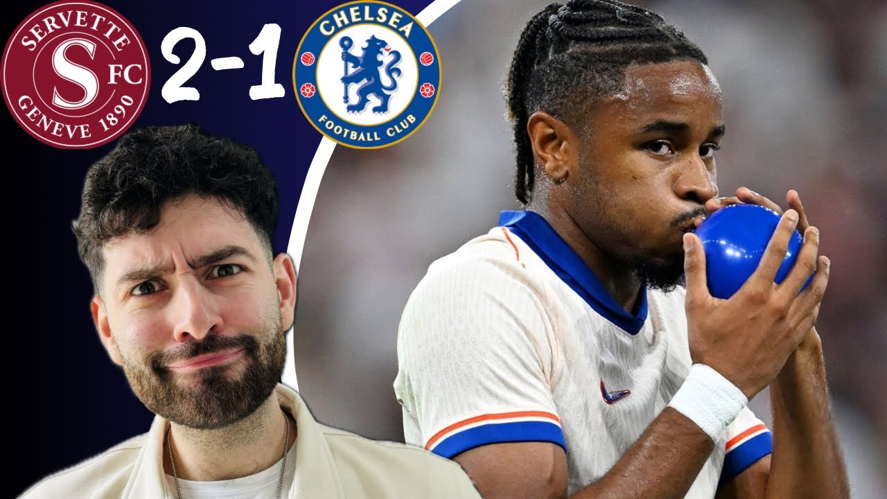 Servette 2-1 Chelsea Highlights | Nkunku scores as Chelsea lose to ...