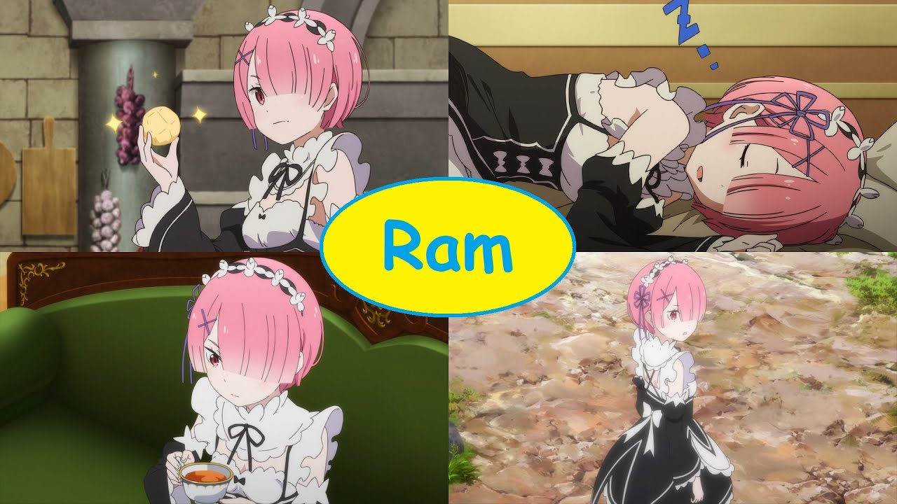 [Waifu][💗3a] Ram (S1&2) (Pink oni maid) - YouTube