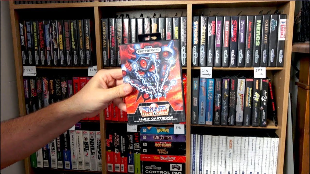 Are my Genesis games in a weird order? - YouTube