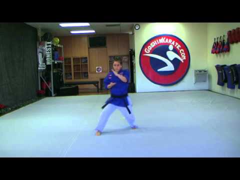 Pinan Nidan - Pinan 2 kata Goshin Karate & Judo Academy - Scottsdale ...