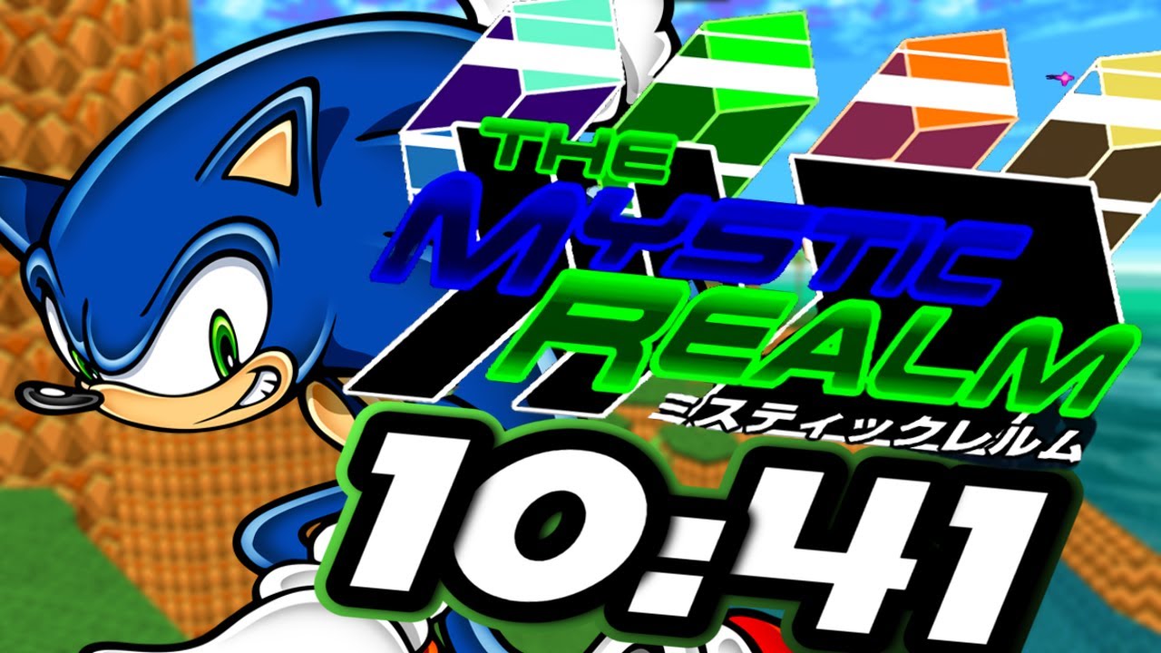 SRB2 - Mystic RealmCE - Marathon Run w/Adventure Sonic - 10:41.02 - YouTube