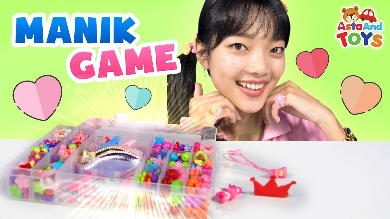 MANIK-MANIK GAME | Karya Ka Alis - Asta And Toys - YouTube