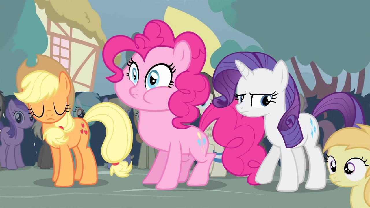 Pinkie Pie (inflating head and rising) - YouTube