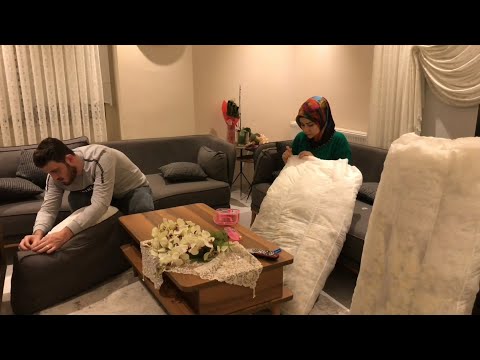 BÜTÜN İŞLERİ BAHADIR YAPIYOR | KREMALI SEBZELİ MAKARNA | KOLAY MERCİMEK ÇORBASI | GÜNLÜK VLOG