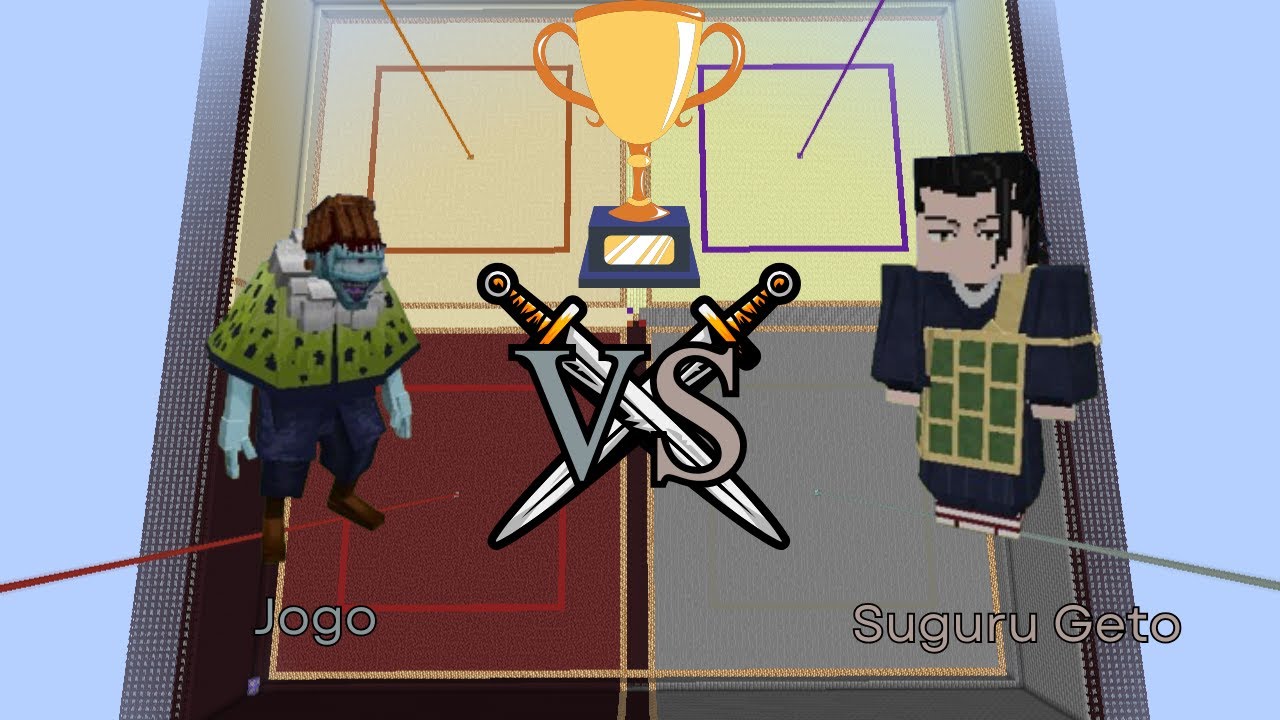 Jogo vs Suguru Geto | Minecraft 1.16.5 - YouTube