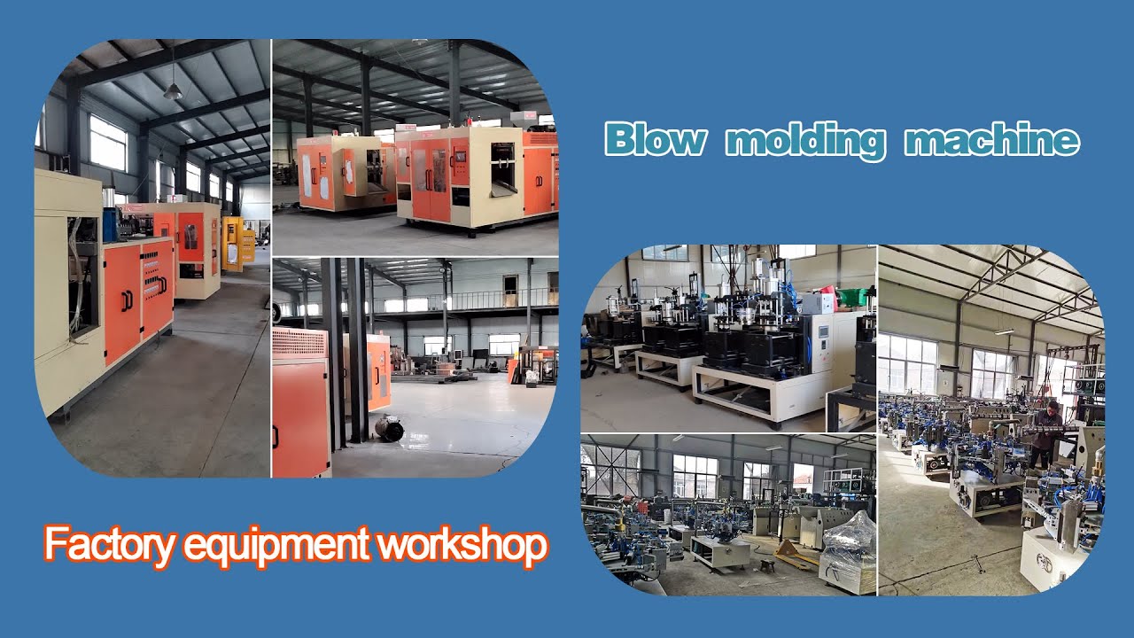 Production shop display/Factory equipment workshop - YouTube
