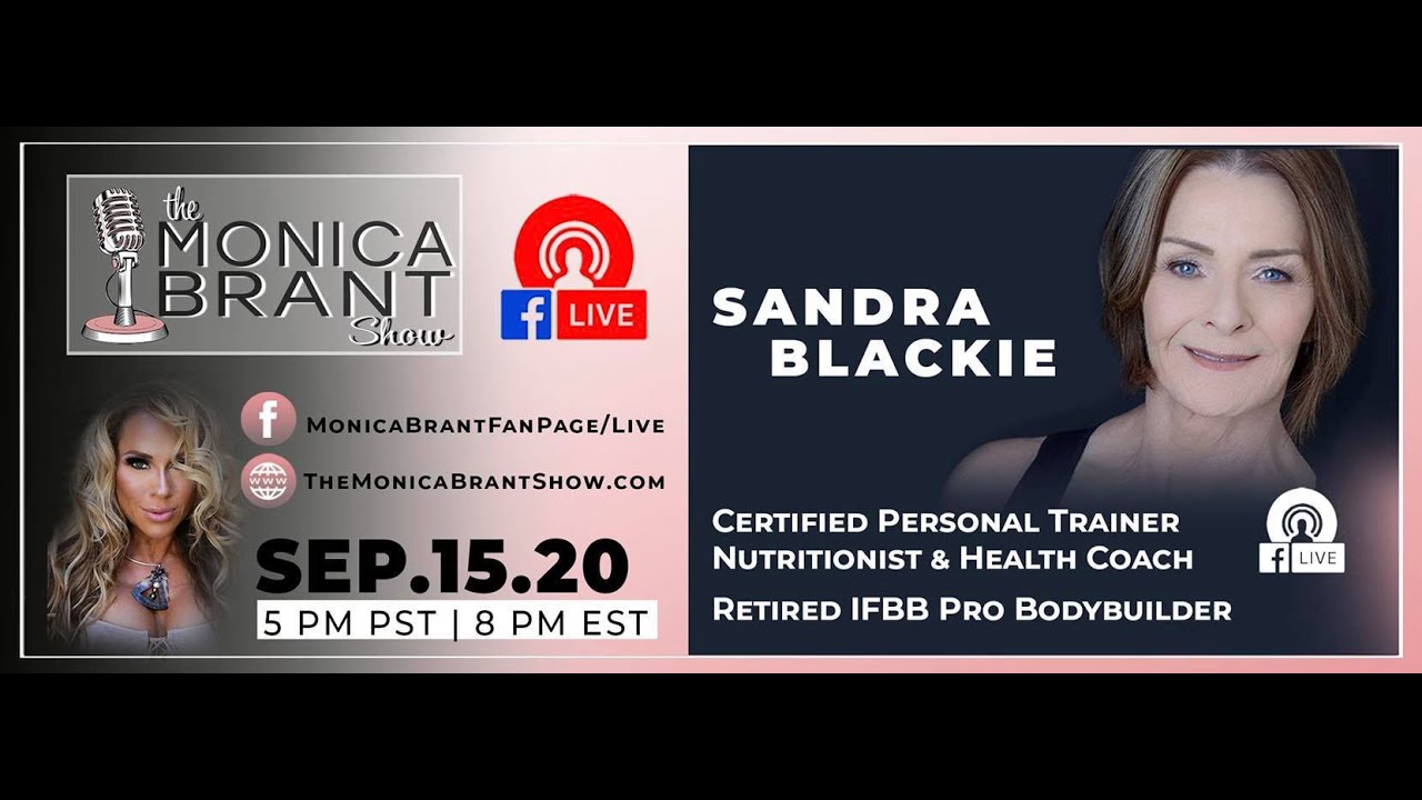 TMBS S1E19 | Sandra Blackie. Nutritionist, Health Coach, retired IFBB ...