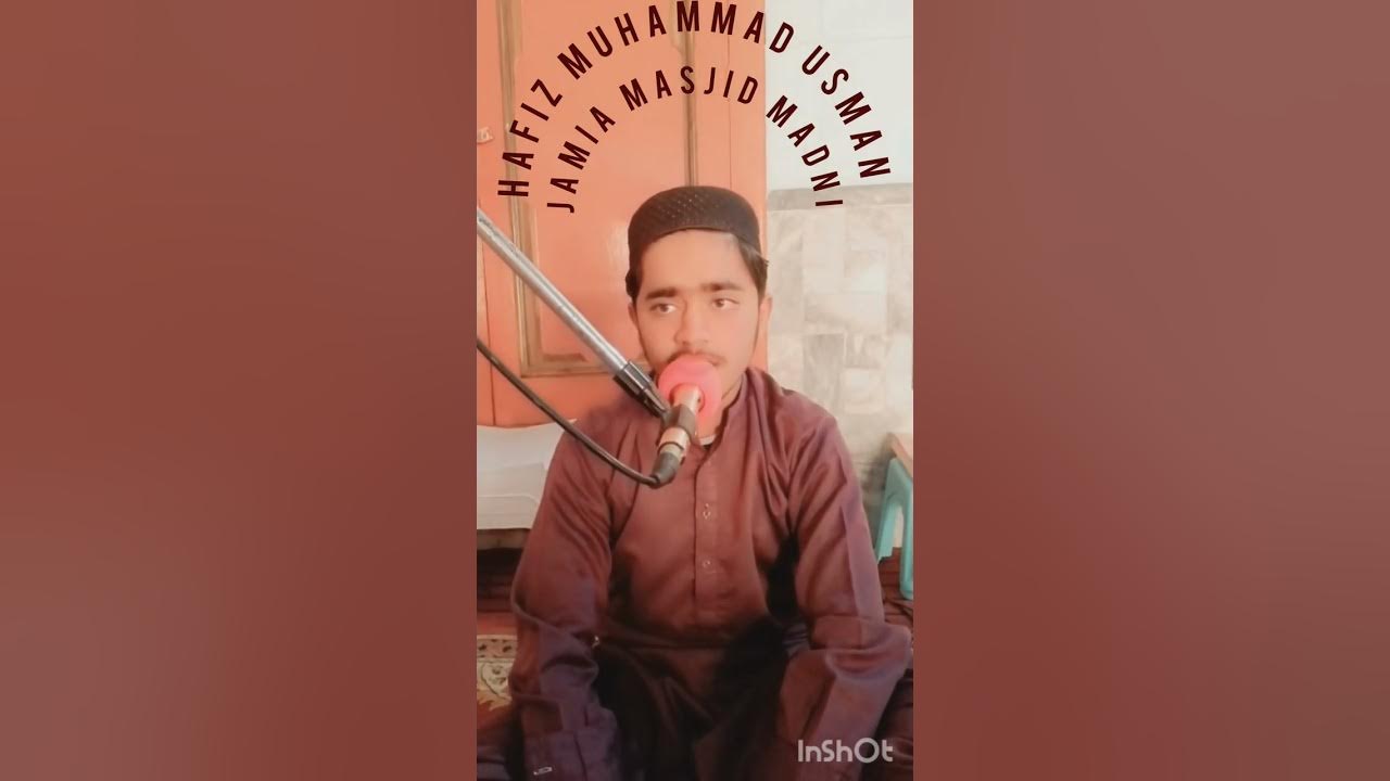 Ashab ki baton ko sun kar kuffar musalman hoi beautiful naat (Hafiz Muhammad Usman) - YouTube