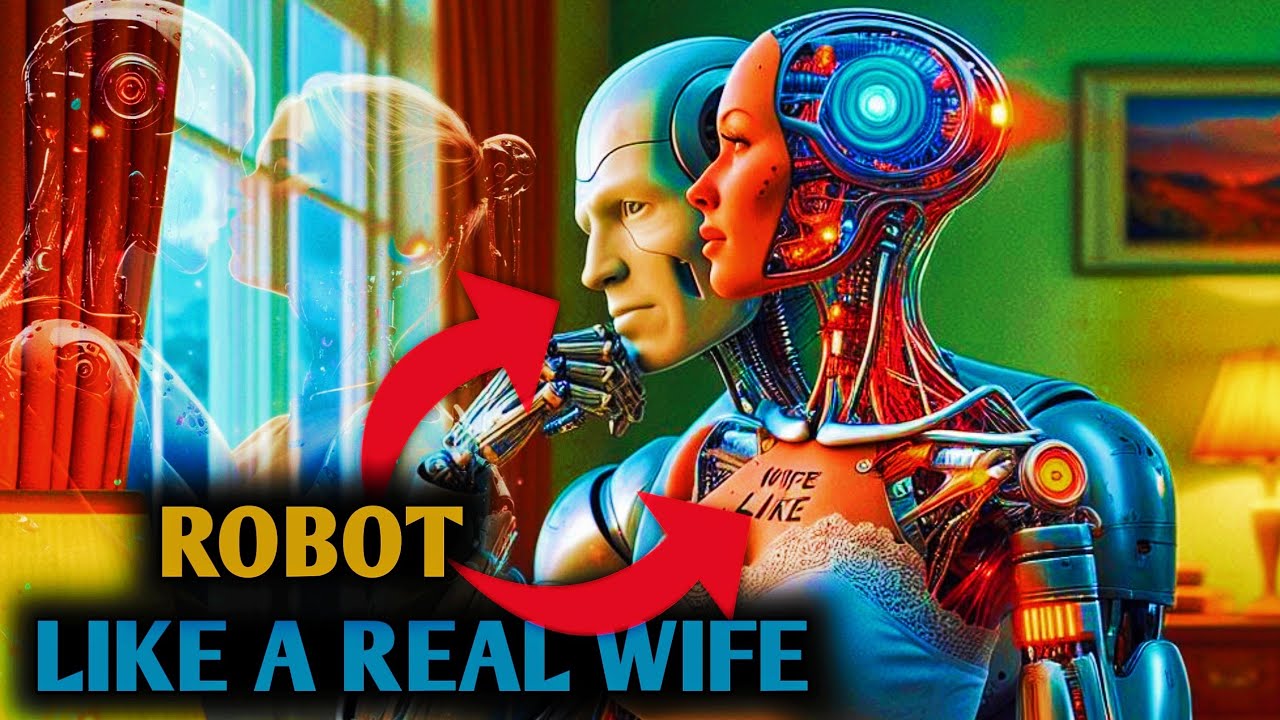 Robot Like A Real Wife | Comics India - YouTube