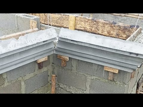 THE MAKING OF PARAPET THE WAY TO DO IT || PRECAST CONCRETE - YouTube