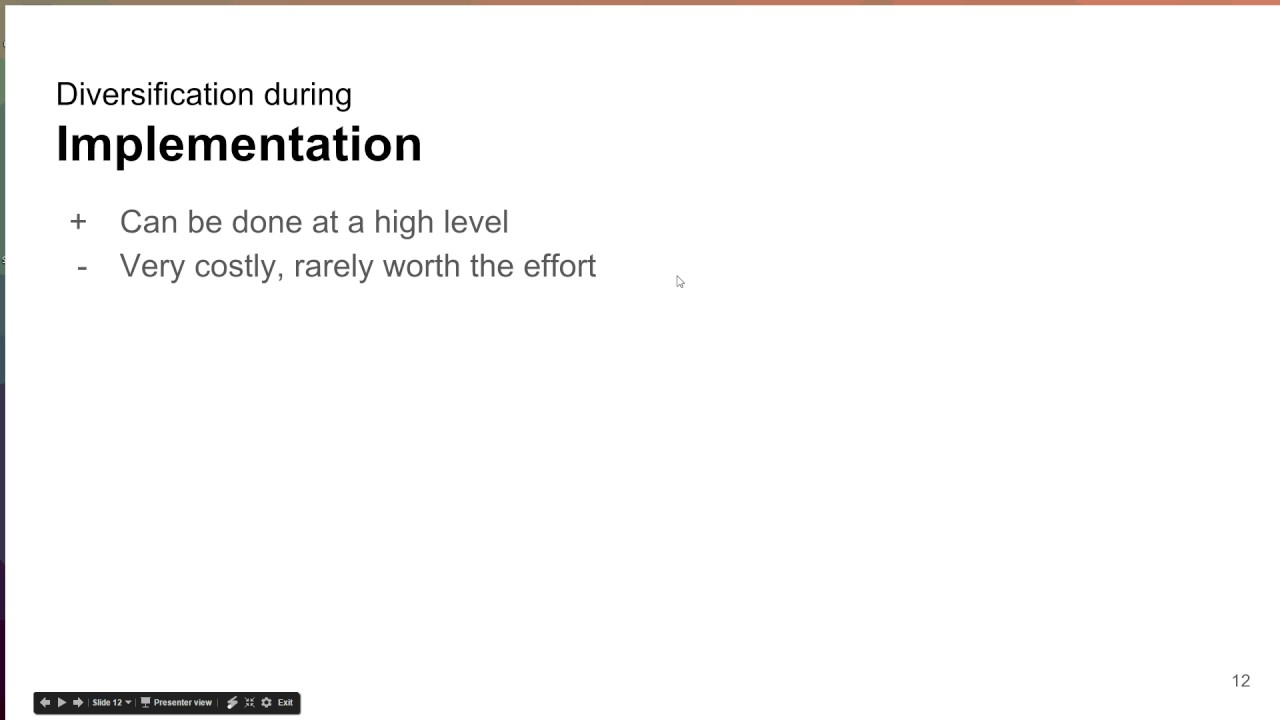 SHP04 - Automated Software Diversity - YouTube