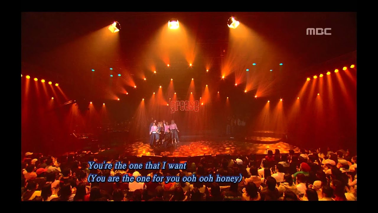 Grease The Musical Broadway Cast - Sandy, Danny and Company - You are ...