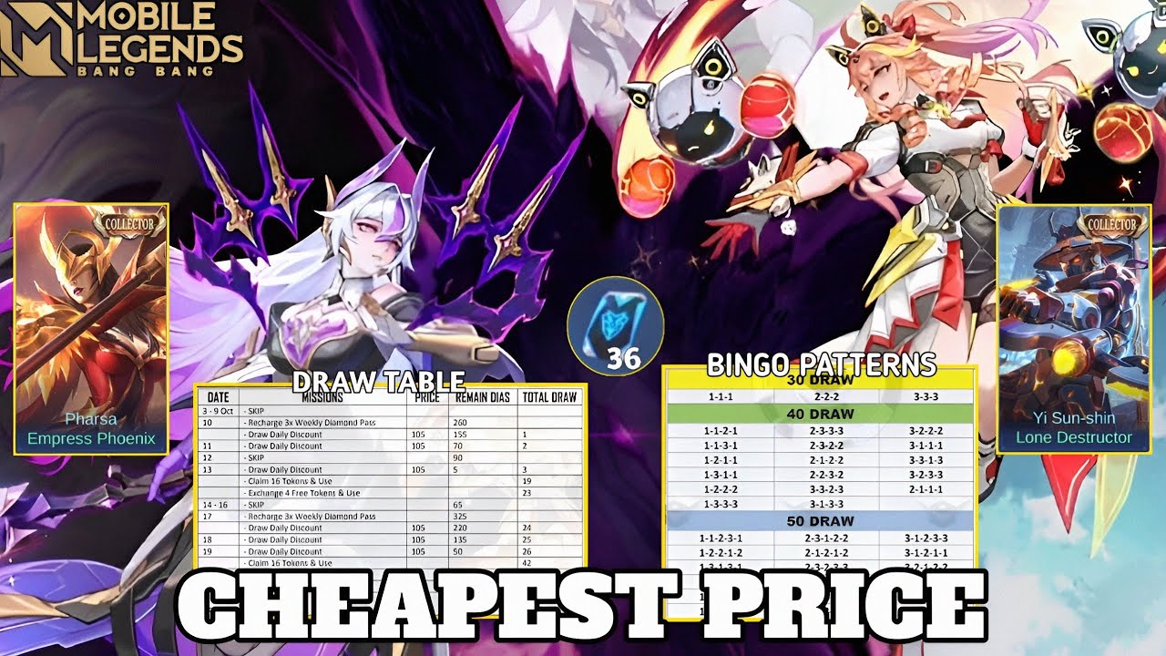 ASPIRANT EVENT 2025 | SAVING TIP, ONLY 600 DIAS, ALL BINGO PATTERNS ...