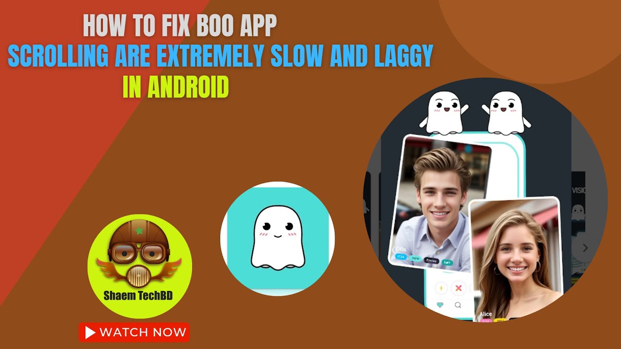 How to Fix Boo App Scrolling are Extremely Slow and Laggy in Android ...