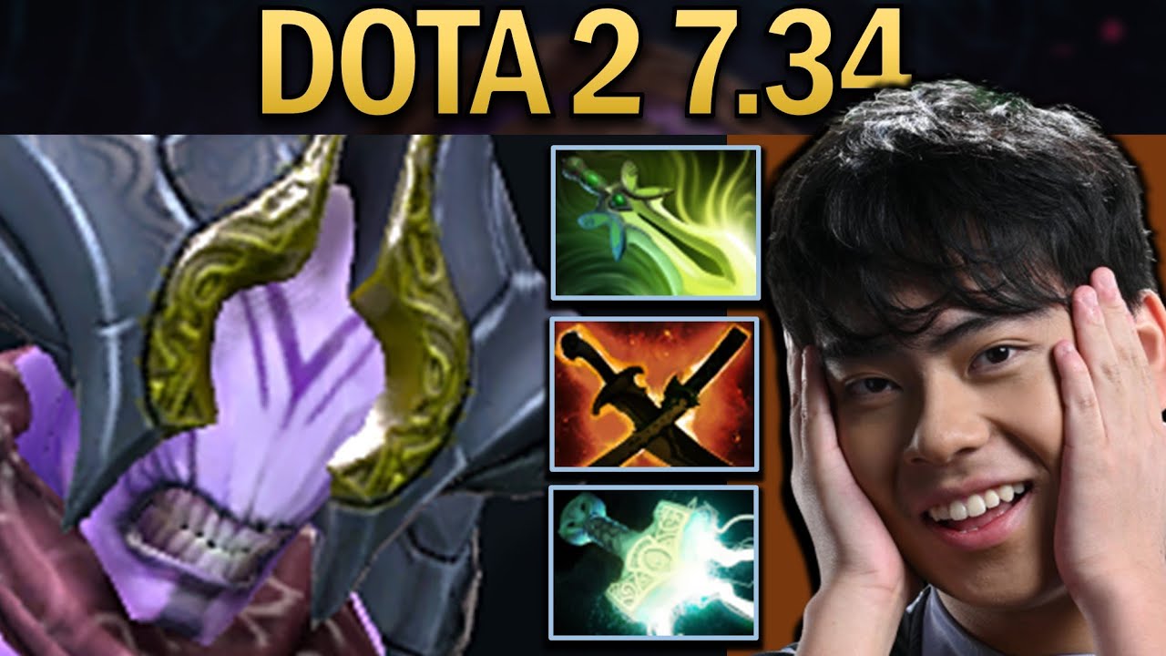 Faceless Void Dota 2 Gameplay Ana with Butterfly - 1051 XPM - YouTube