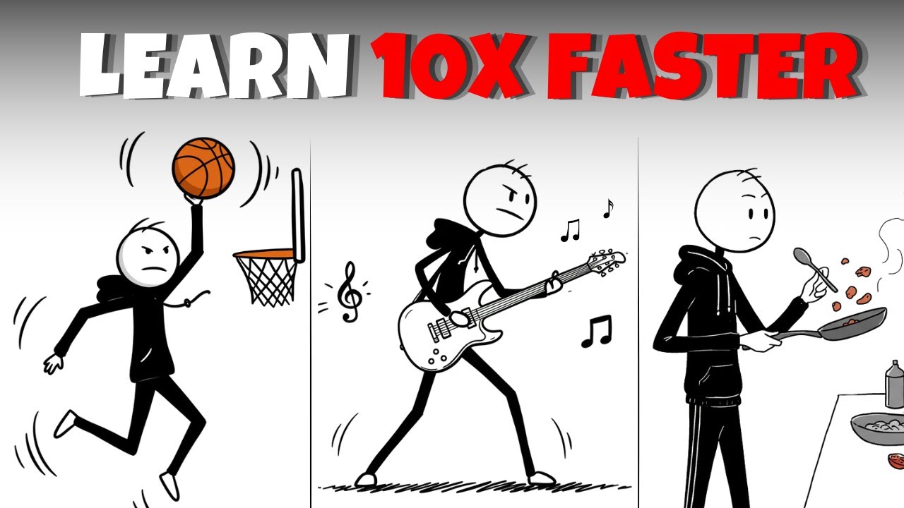 How To Learn Anything 10X Faster 🚀 Than Anyone Else In 2025.... - YouTube