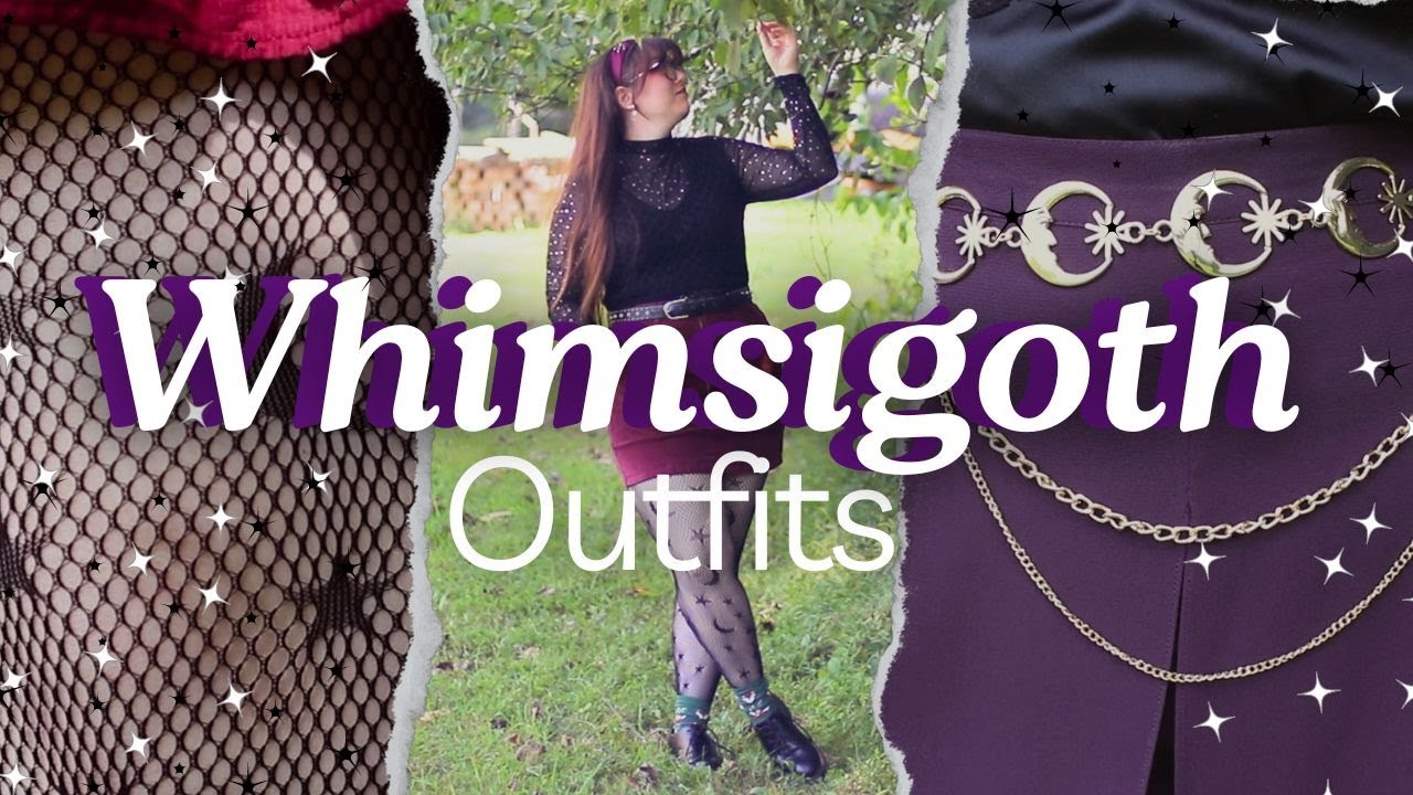 Styling🌙 Whimsigoth 💫 Aesthetic Outfits for Every Season! #whimsigoth # ...
