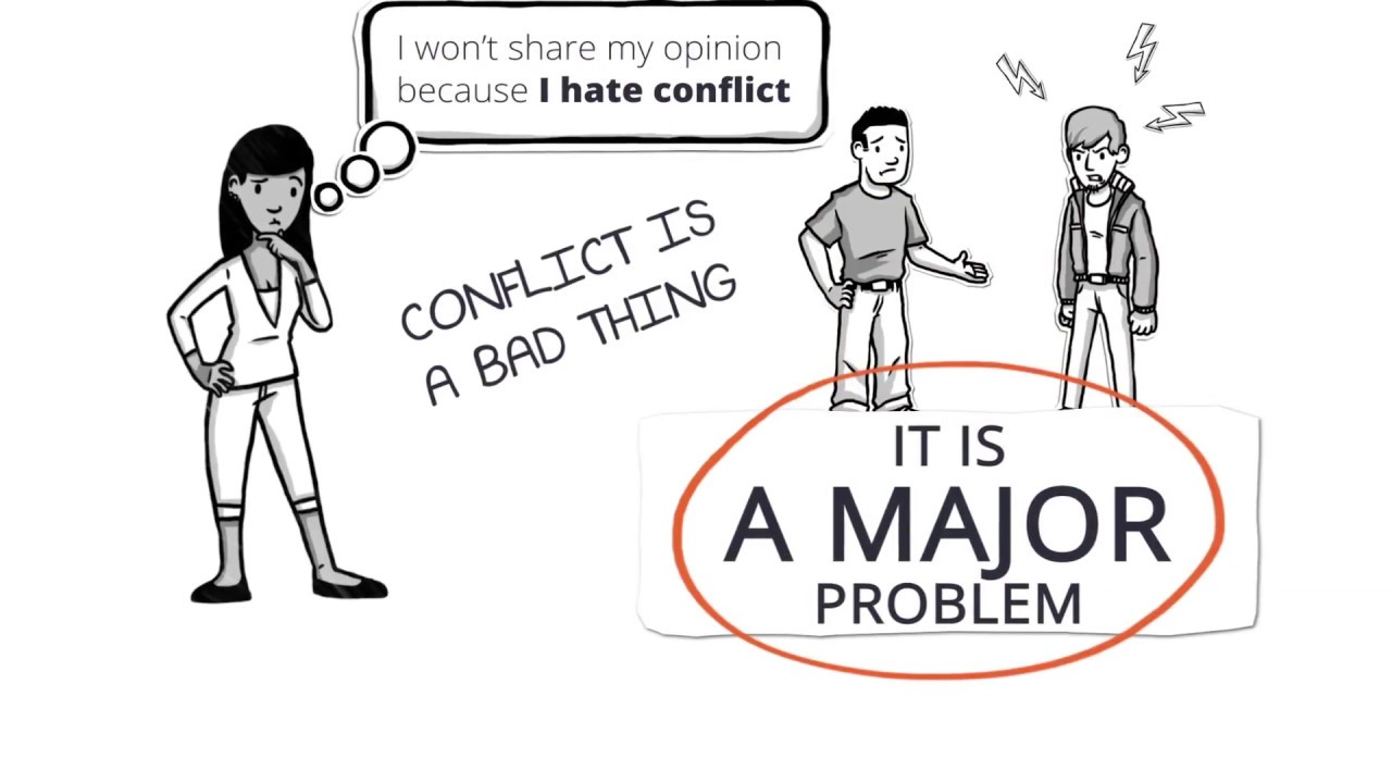 Conflict is a Good Thing - YouTube