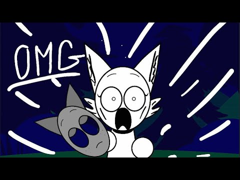 Who is hiding behind Gray's mask? (sprunki animation) - YouTube