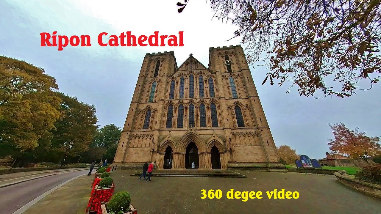 Ripon Cathedral 360 27102022 - YouTube