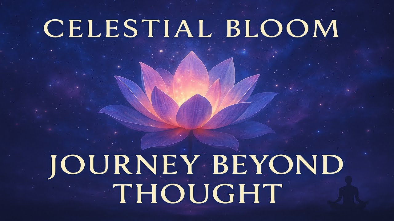 "Celestial Bloom: Journey Beyond Thought" - YouTube