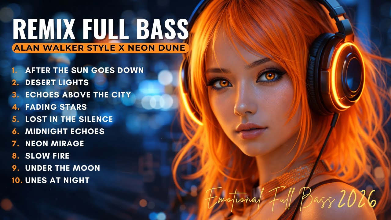 Emotional Full Bass EDM Mix 2026 Cinematic Alan Walker Inspired Sound ...