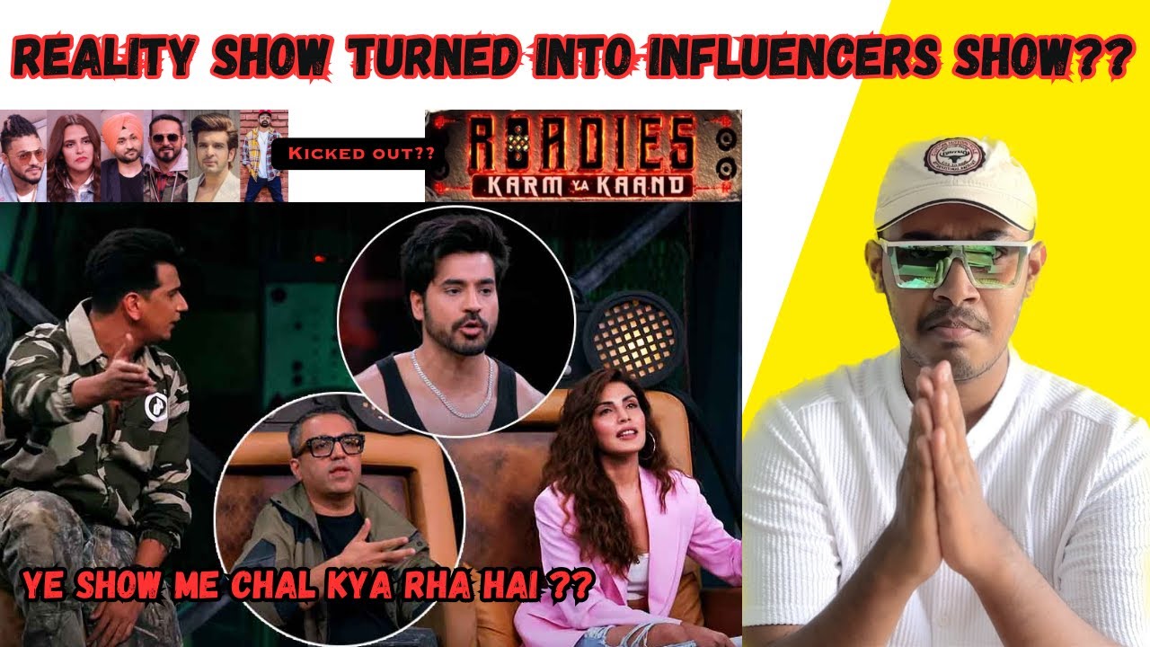 ROADIES ROAST ft ASHNEER GROVER 🤑🔥|| KARM YA KAAND??😵‍💫🤬 - YouTube