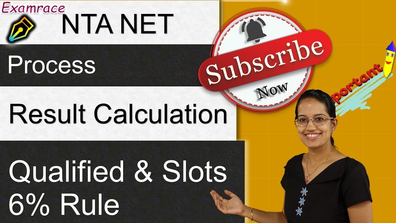 NTA NET Result Calculation and Process - Qualified|Slots (Dr. Manishika ...