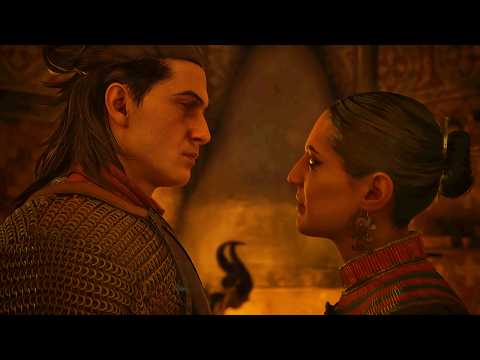 Coen meets Lacra a friendly vampire (Lacra Boss Fight) - The Blood of Dawnwalker
