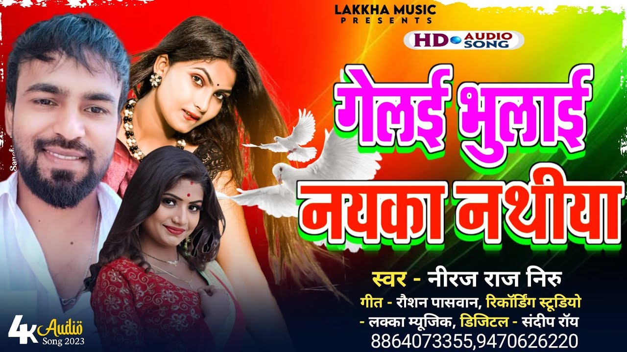 Gelai Bhulai Nayka Nathiya | #jhumta Hit #niraj_raj_niru | गेलइ भुलाई नयका नथीया | dj new Jhumta ...